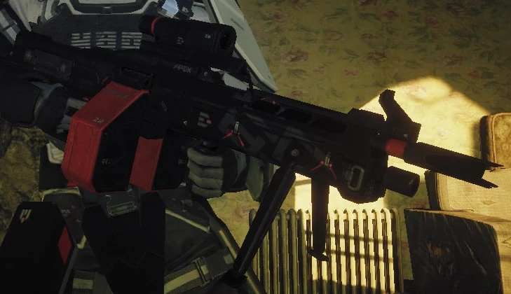 APB-7 Light Machine Gun | Starship Troopers: Evolution Wiki | Fandom