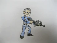 MK1 Morita Smart Rifle | Starship Troopers: Evolution Wiki | Fandom