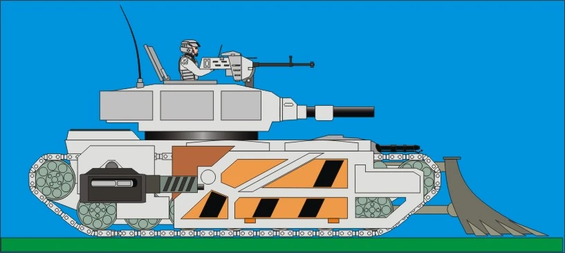 M24 Scabbier | Starship Troopers Fanon Wiki | Fandom