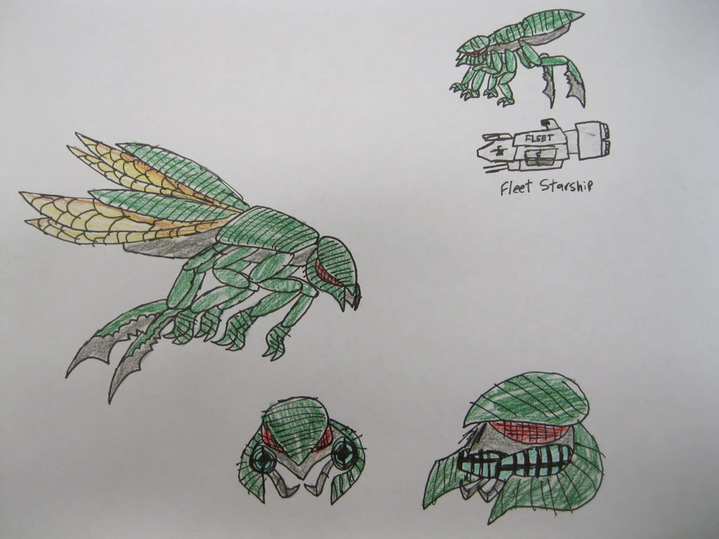 Orbital Bug | Starship Troopers Fanon Wiki | Fandom