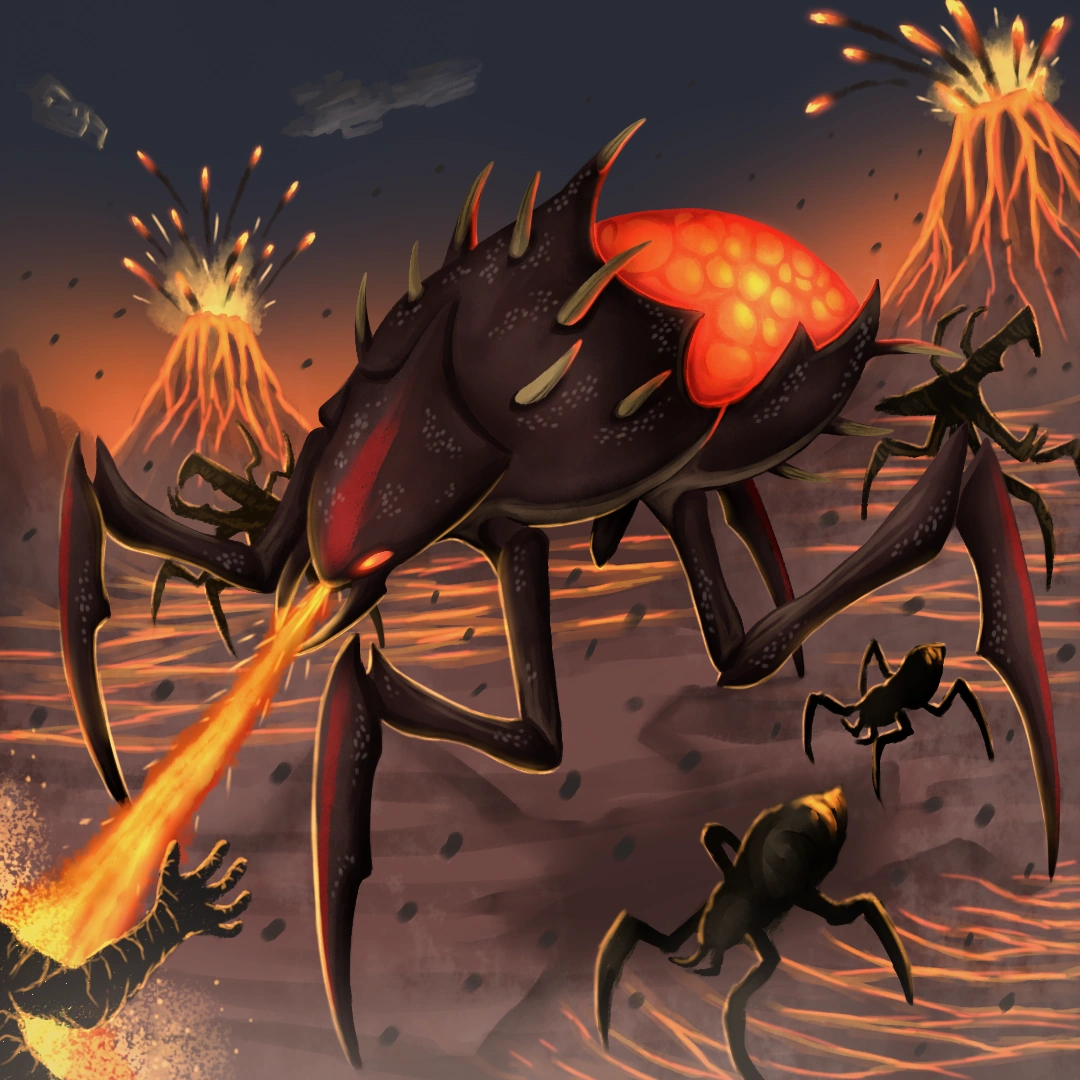 Immolator Bug | Starship Troopers Fanon Wiki | Fandom