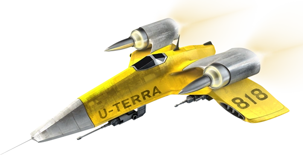 Terran Fighter | Starships Wiki | Fandom