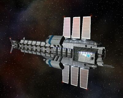 Noah's Ark | Starships Wiki | Fandom