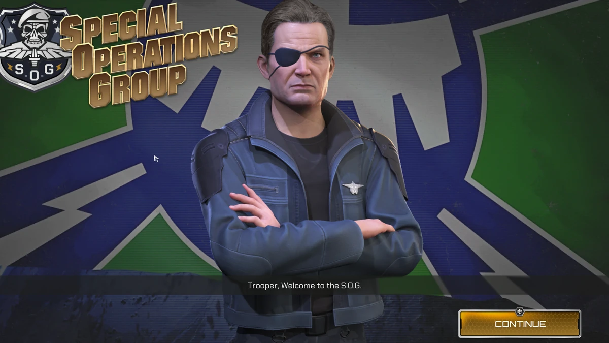 Special Operations Group | Starship Troopers Wiki | Fandom