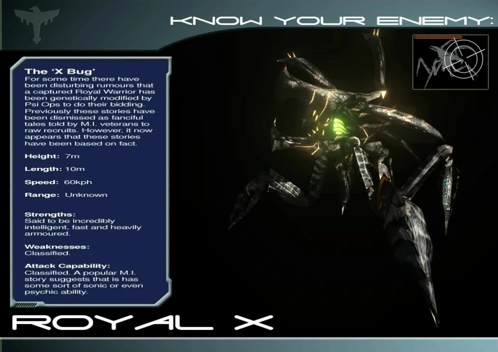 X-Bug | Starship Troopers Wiki | Fandom