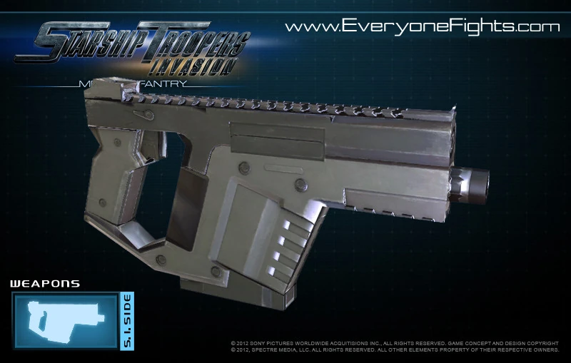 Vector CT1 | Starship Troopers Wiki | Fandom