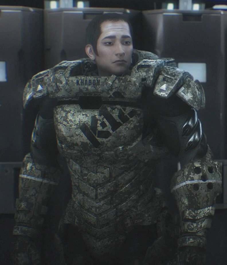 Kharon | Wiki Starship troopers | Fandom