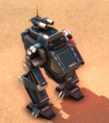 Peacekeeper biped | Starship Troopers Wiki | Fandom