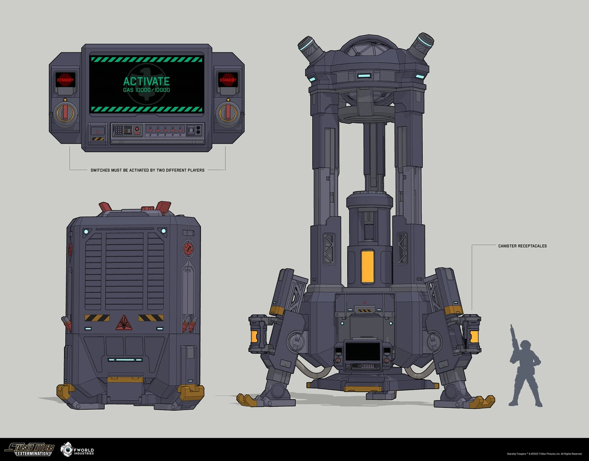 ARC Device | Starship Troopers Wiki | Fandom