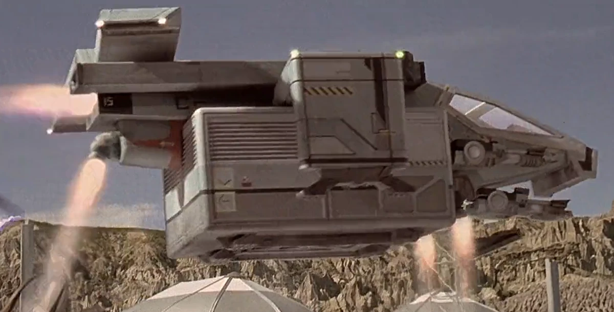 DR-8 Skyhook | Starship Troopers Wiki | Fandom