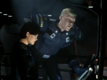 Zander Barcalow (TV) | Starship Troopers Wiki | Fandom