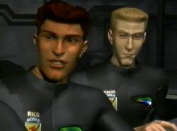 Johnny Rico Roughnecks