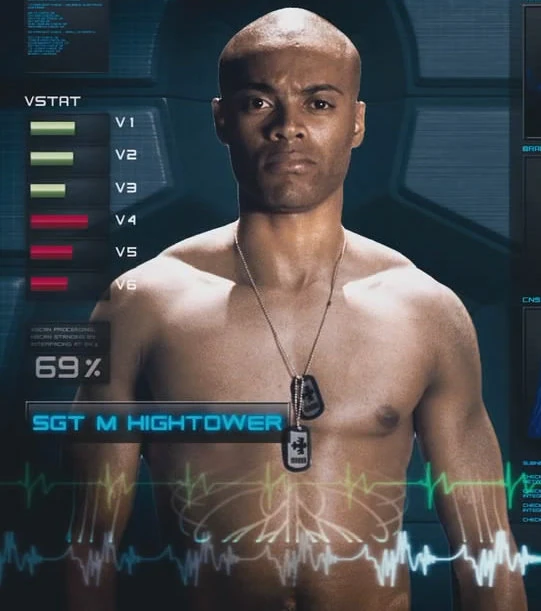 M. Hightower | Starship Troopers Wiki | Fandom