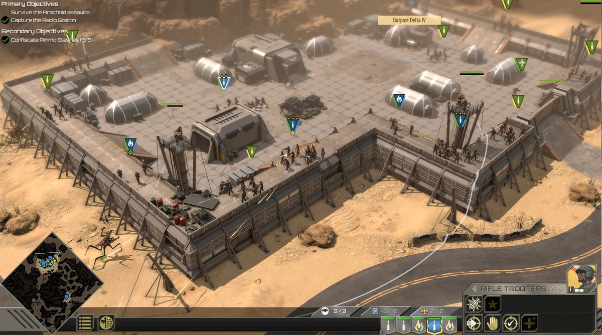 Outpost Delta IV | Starship Troopers Wiki | Fandom