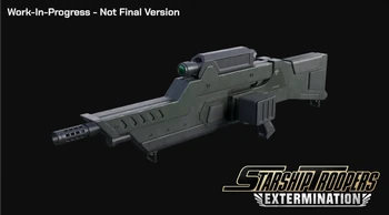 E-pulse 44 A2 Rifle | Starship Troopers Wiki | Fandom