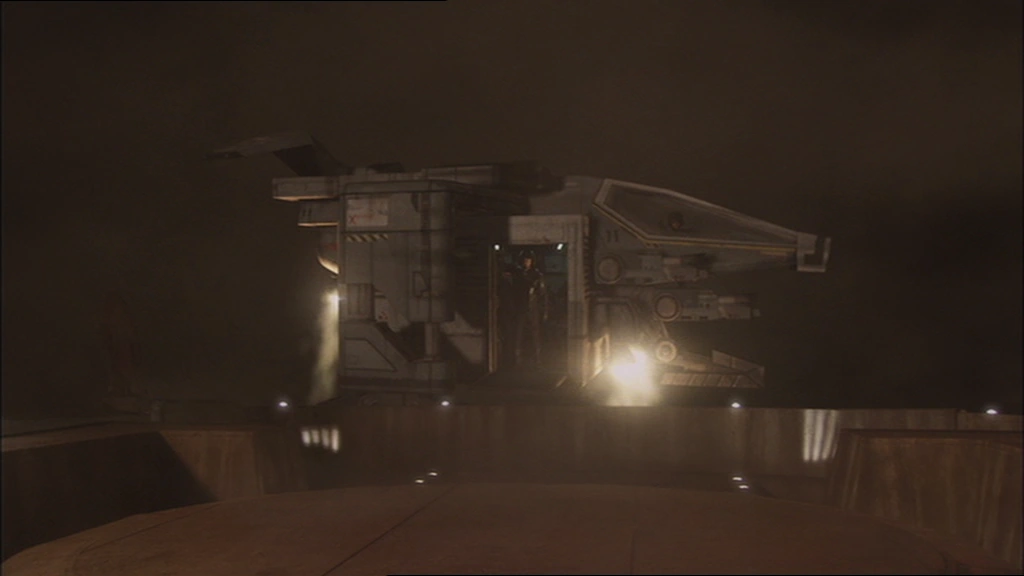 DR-8 Skyhook | Wiki Starship troopers | Fandom