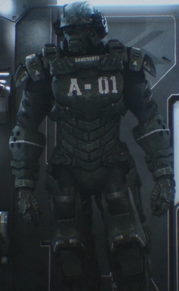 Starship Troopers Invasion Armor Power Suit | Starship Troopers Wiki