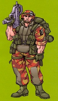 Federation Body Armor | Starship Troopers Wiki | Fandom