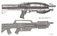 Morita II Assault Rifle | Starship Troopers Wiki | Fandom