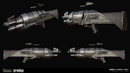 Morita II Assault Rifle | Starship Troopers Wiki | Fandom