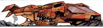 Drop shuttle | Starship Troopers Wiki | Fandom