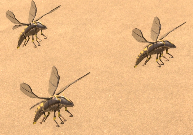 Romskip Troopers Dronning Bug