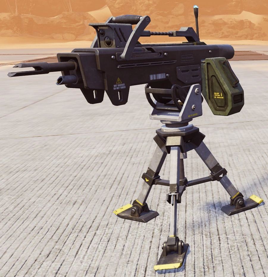 Portable Sentry Turret (STE) | Starship Troopers Wiki | Fandom