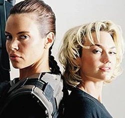 Kelly Carlson Starship Troopers