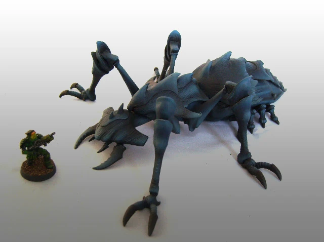 King Tanker Bug | Starship Troopers Wiki | Fandom