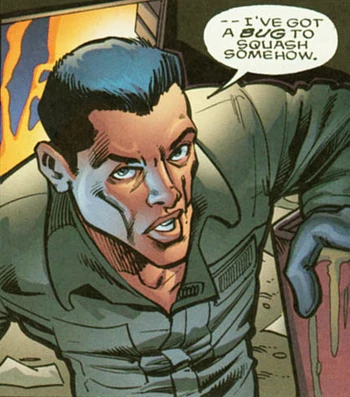 Thomas Trask | Starship Troopers Wiki | Fandom