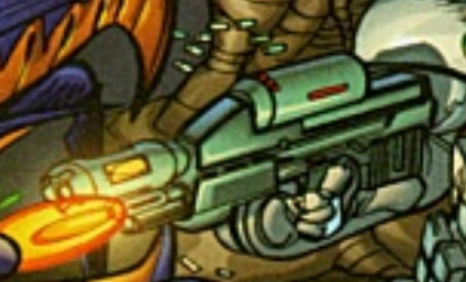 Machine gun | Starship Troopers Wiki | Fandom