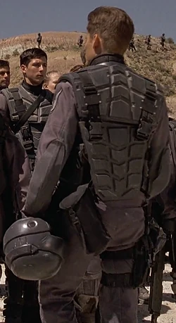 Starship Troopers Mobile Infantry Uniform