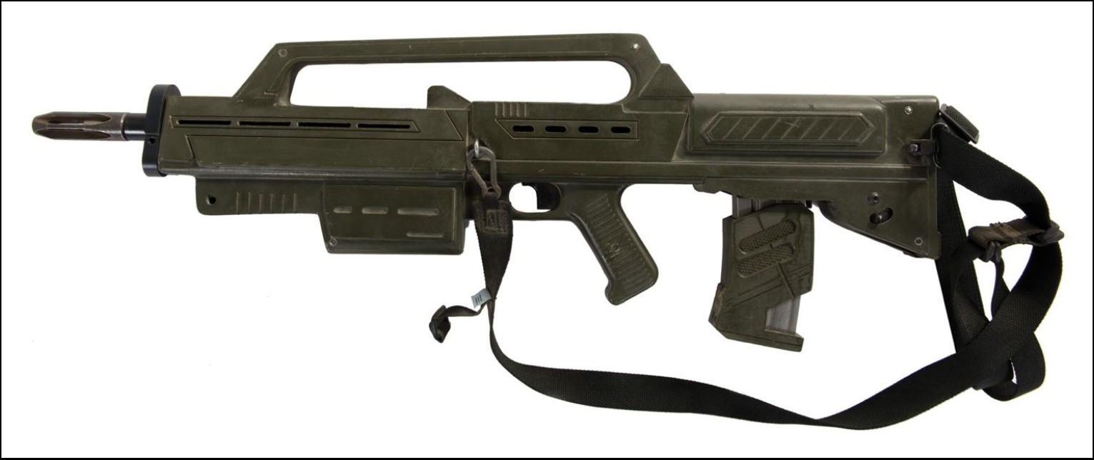 Starship Troopers 2 Weapons