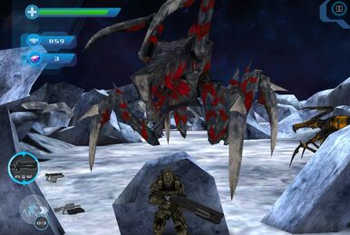 Starship Troopers Scorpion Bug