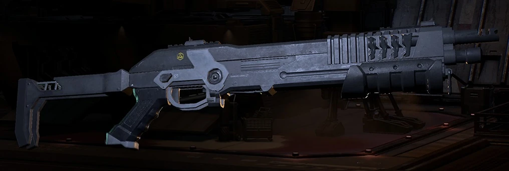 TW-2 SPLIT Shotgun | Starship Troopers Wiki | Fandom