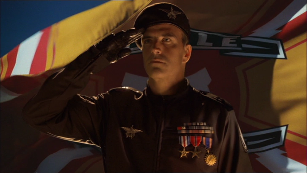 Capitán Dax | Wiki Starship troopers | Fandom