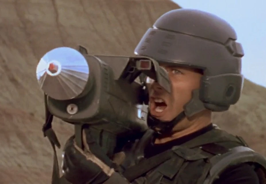 M55 Rocket Launcher | Starship Troopers Wiki | Fandom
