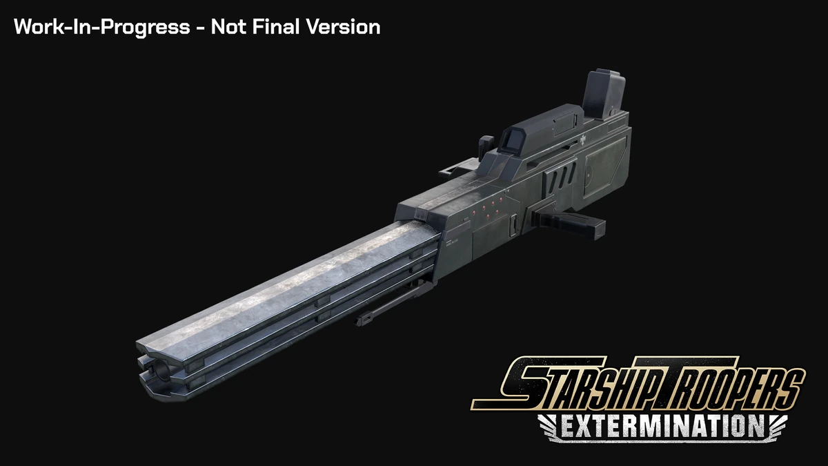 E-Pulse 88 CSW | Starship Troopers Wiki | Fandom