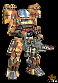 Command Suit | Starship Troopers Wiki | Fandom