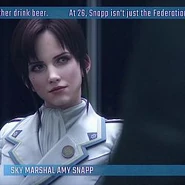 Amy Snapp | Starship Troopers Wiki | Fandom