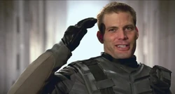 Starship Troopers Invasion Johnny Rico