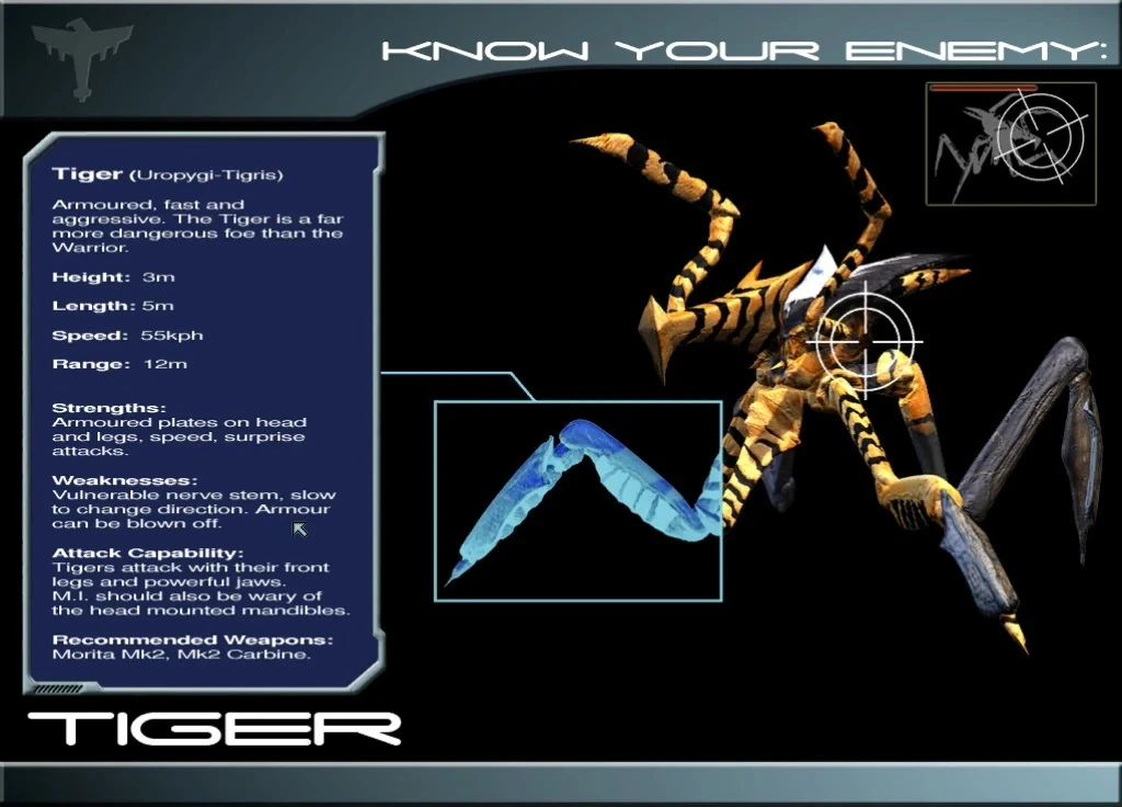 Tiger Bug | Starship Troopers Wiki | Fandom