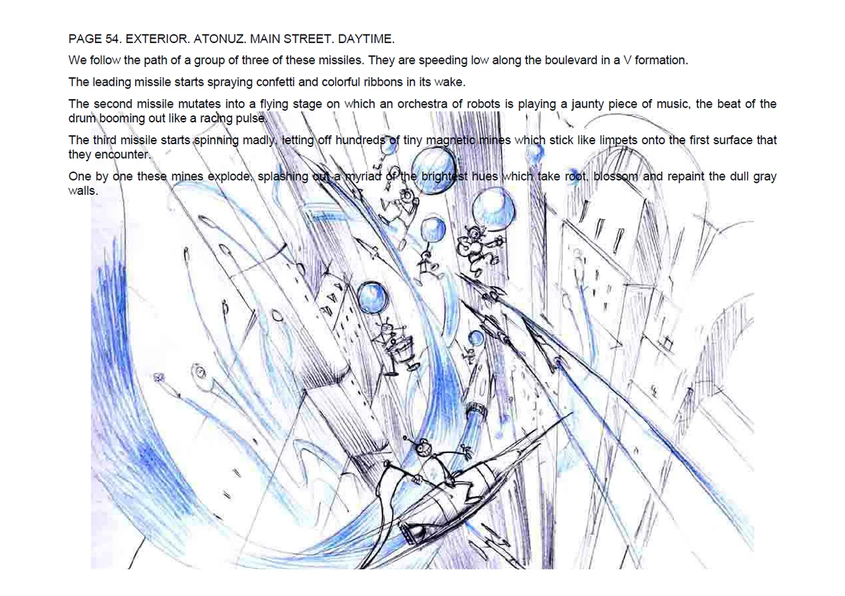 Missile Parade | Starshot Space Circus Wiki | Fandom