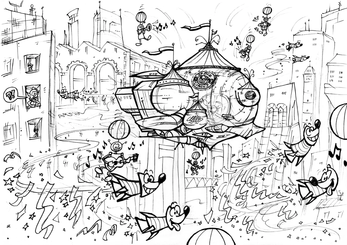 Missile Parade | Starshot Space Circus Wiki | Fandom