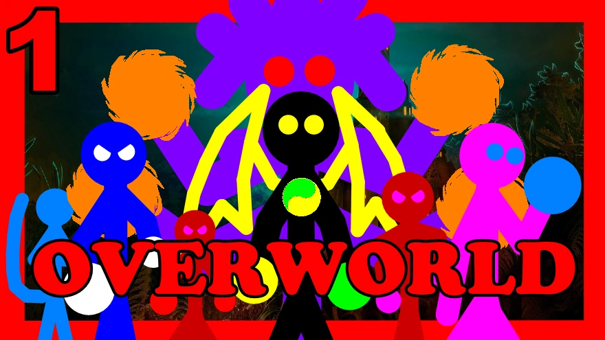 Overworld 1: The golden power | StarSky Wiki | Fandom