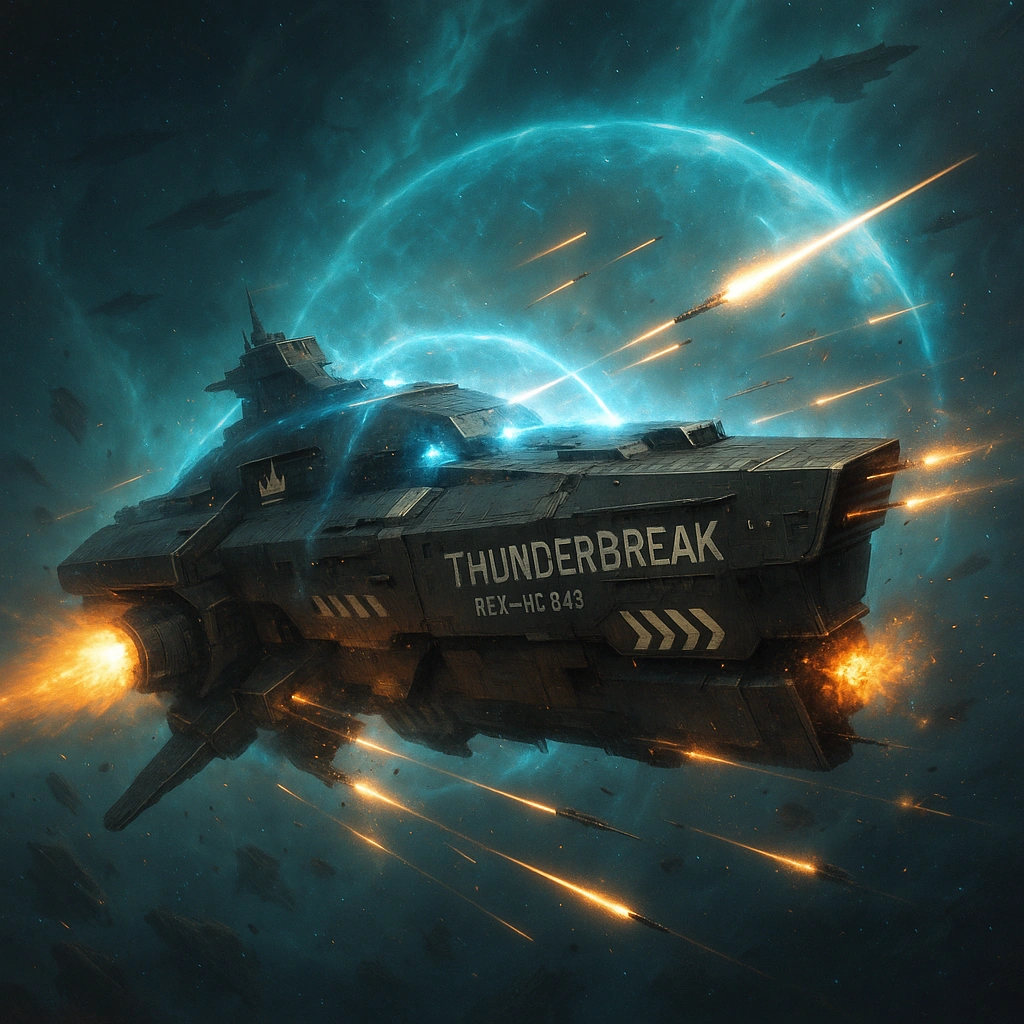 Thunderbreak | StarSplitterRex Wiki | Fandom