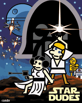 Star Dudes Episode IV: A New Dude | Star Spoofs | Fandom