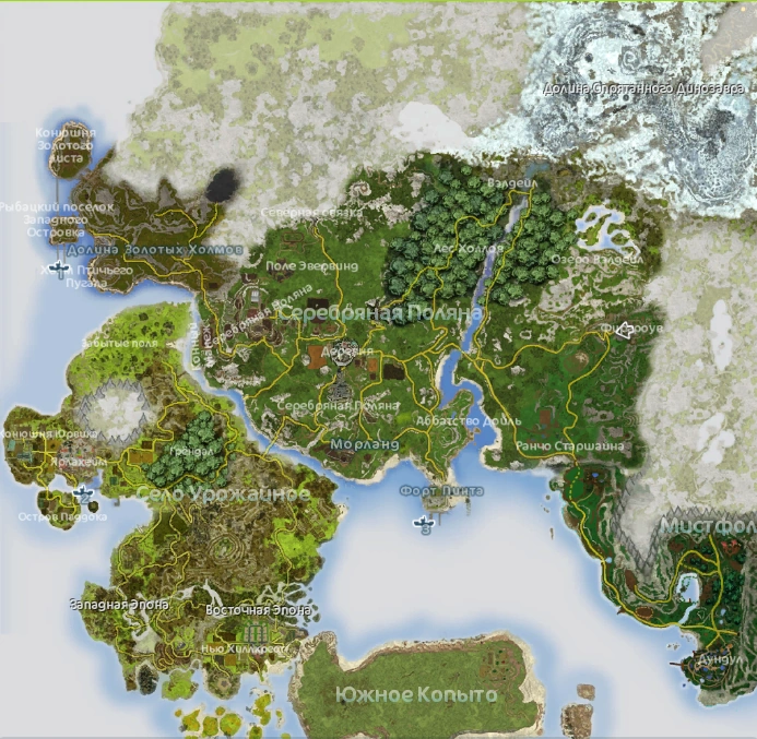 Локации | Star Stable Online вики | Fandom