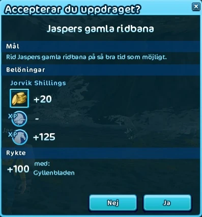 Jaspers gamla ridbana | Starstableonline Wiki | Fandom