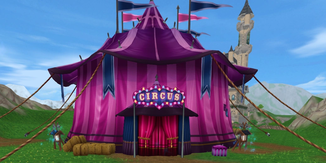 Drömmarnas cirkus | Starstableonline Wiki | Fandom